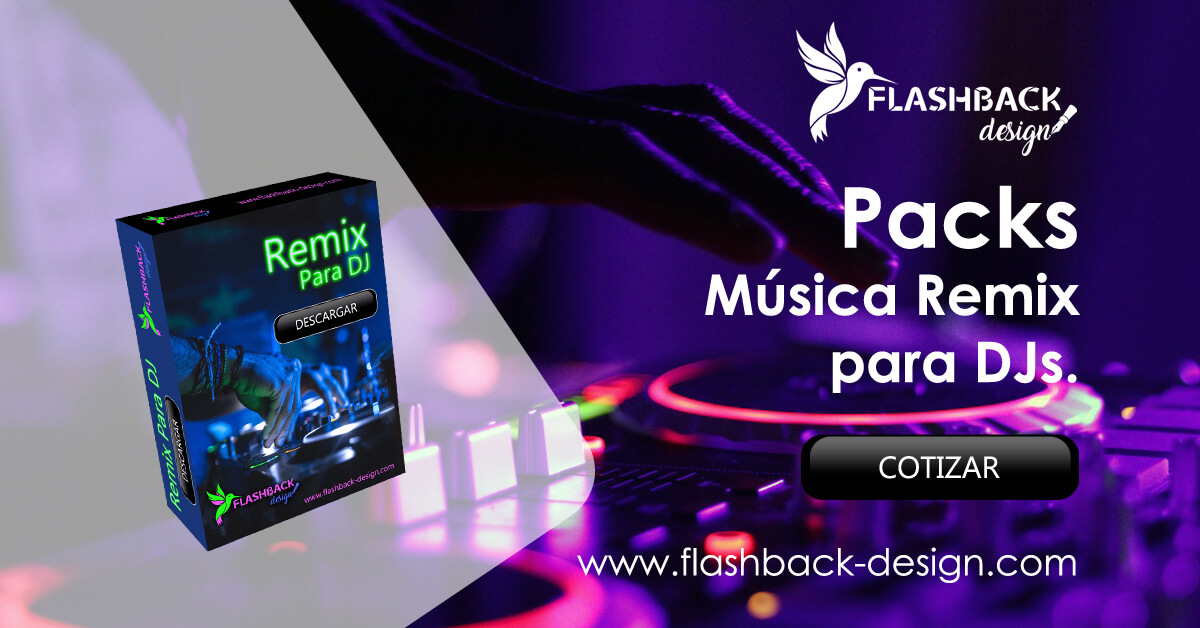 Remix para DJ - Flashback Design