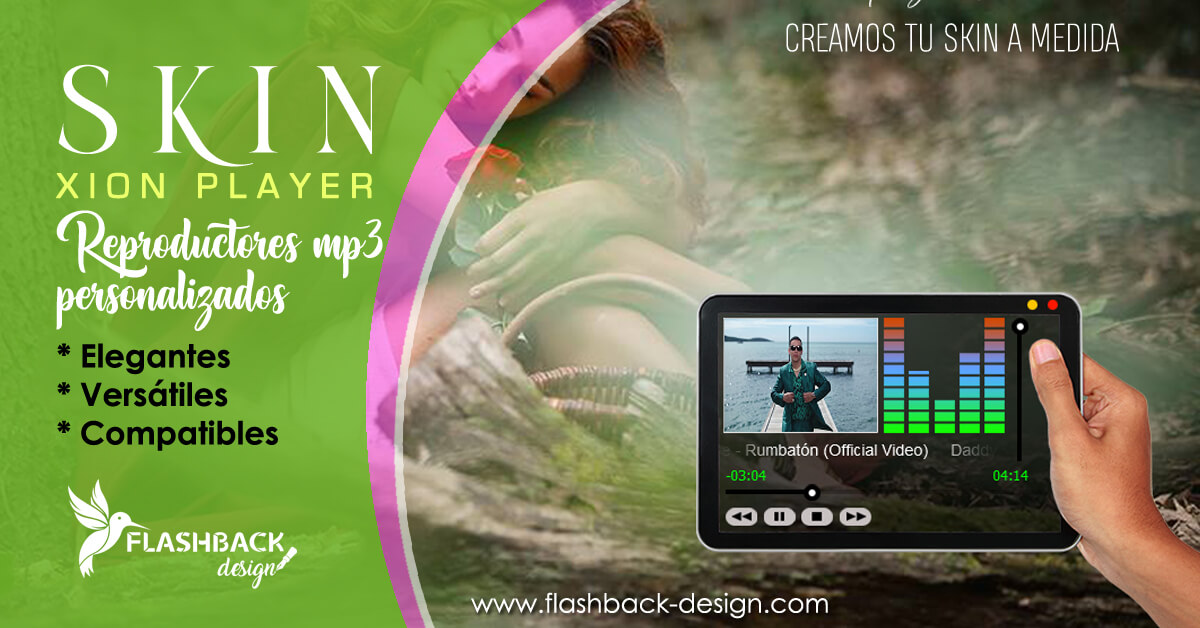 Skins Xion Player | Flashback Design